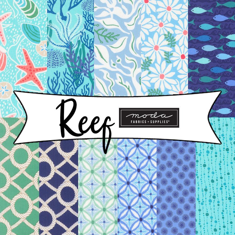 Reef by Kate Spain for Moda Fabrics – Fort Worth Fabric Studio