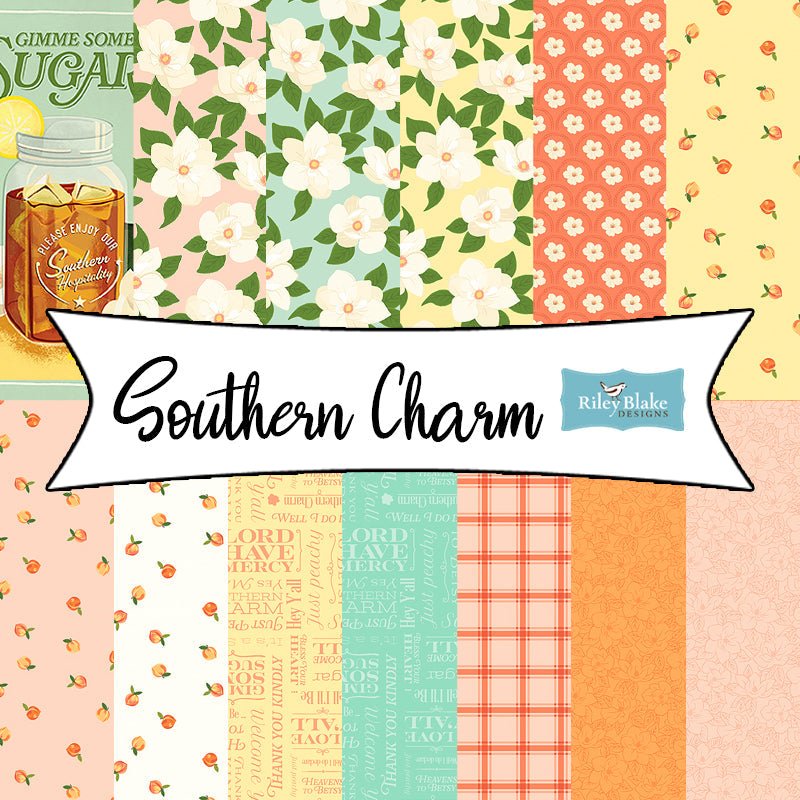Southern Charm from Riley Blake Designs – Fort Worth Fabric Studio