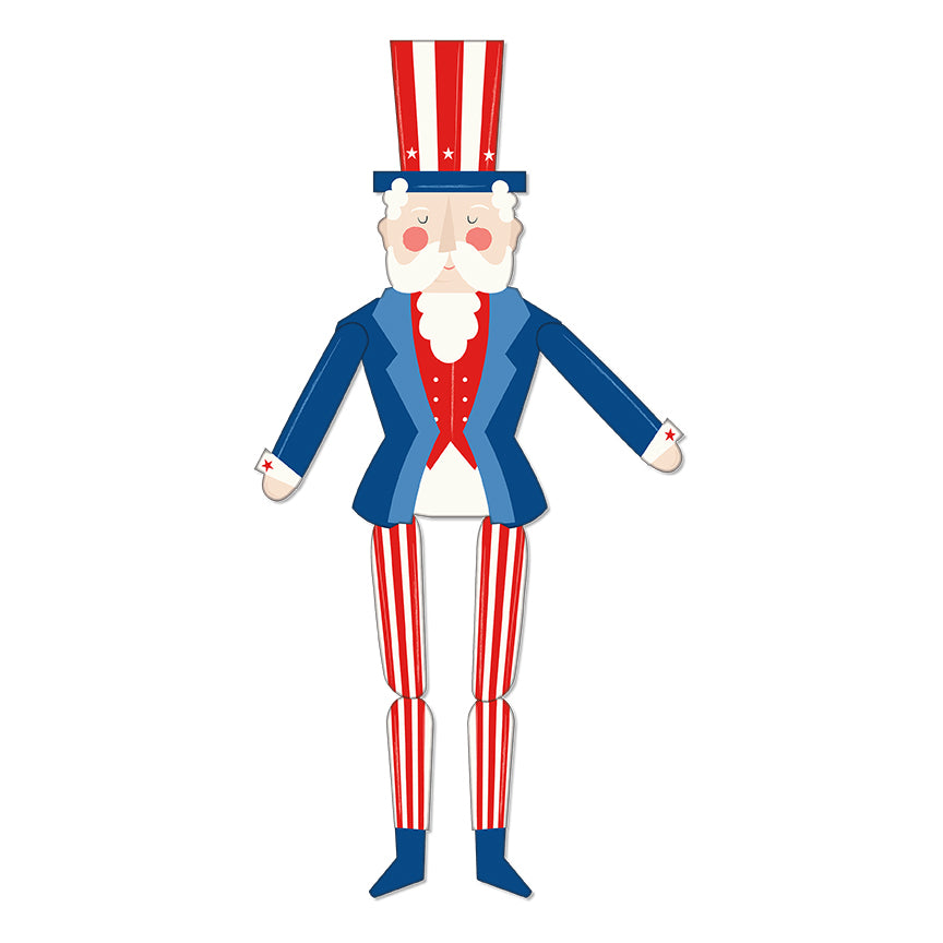 Firecracker 35 ½" Uncle Sam Panel Multi – Riley Blake – Fort Worth ...