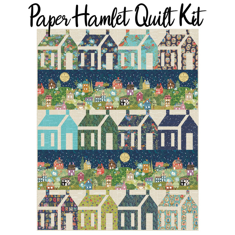 Paper Hamlet Quilt Kit from Moda Fabrics – Fort Worth Fabric Studio