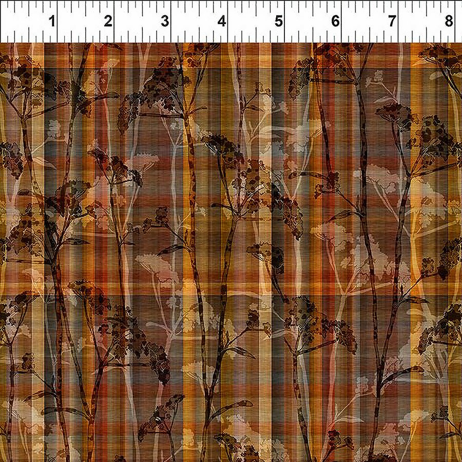 Autumn Elegance Fall Plaid Brown from In The Beginning – Fort Worth ...