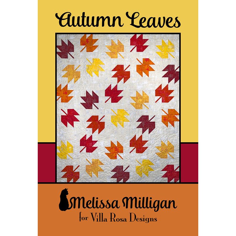 Autumn Leaves Quilt Pattern PDF Download for Villa Rosa Designs – Fort ...