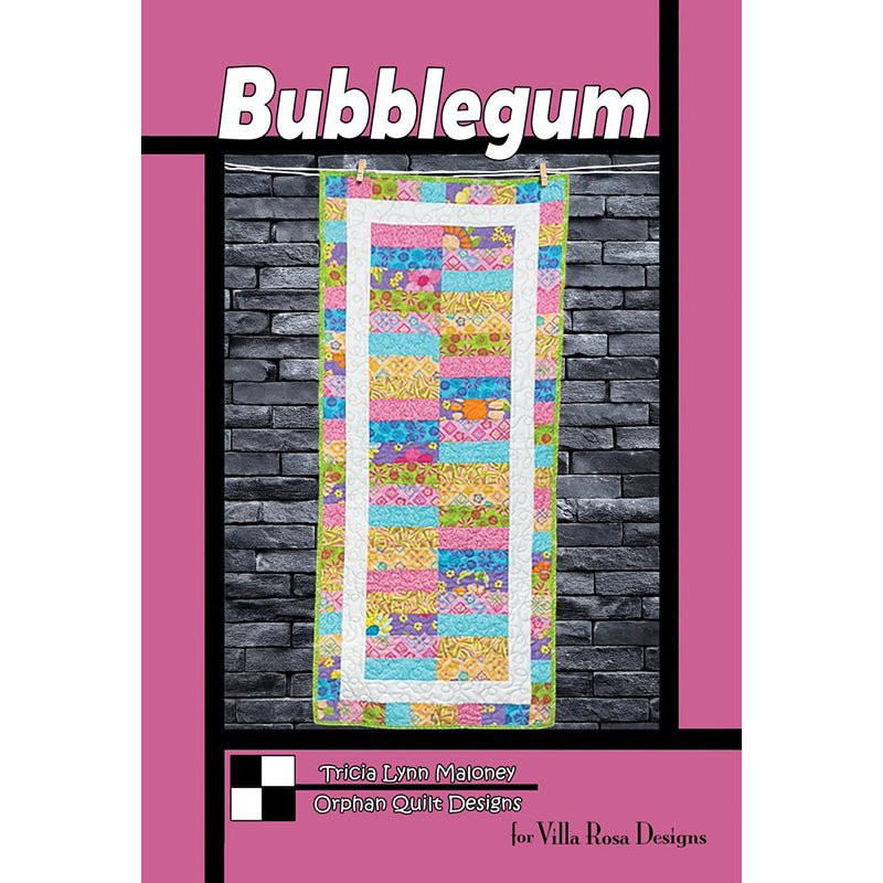 Bubblegum Table Runner Pattern from Villa Rosa Designs – Fort Worth ...