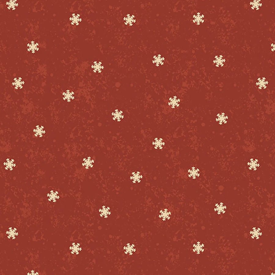Christmas Tails Snow Dot Light Red – Fort Worth Fabric Studio