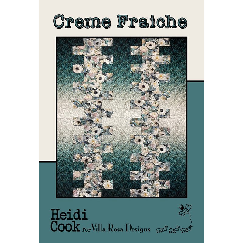 Creme Fraiche Quilt Pattern by Villa Rosa – Fort Worth Fabric Studio