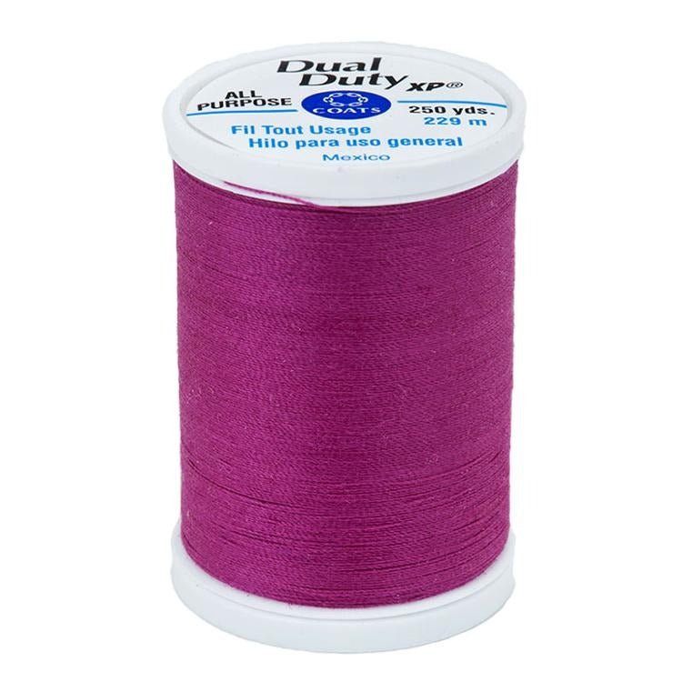 Dual Duty XP All Purpose Thread Fuchsia by Coats & Clark – Fort Worth ...