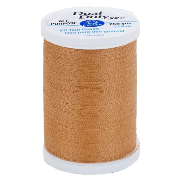 Dual Duty XP All Purpose Thread Golden Tan by Coats & Clark – Fort ...