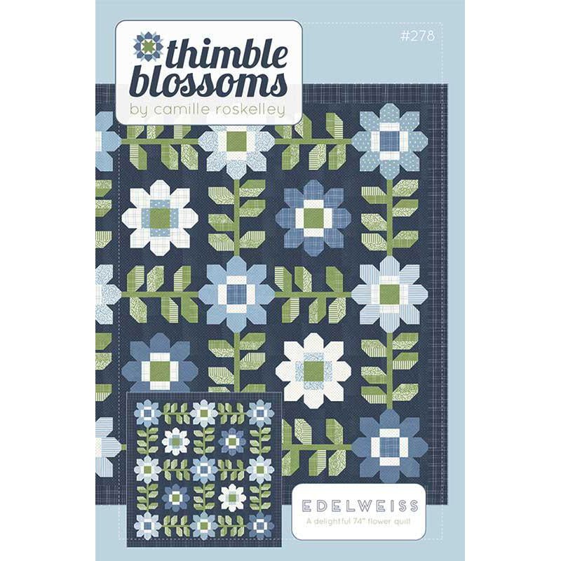 Edelweiss Quilt Pattern by Thimble Blossoms – Fort Worth Fabric Studio