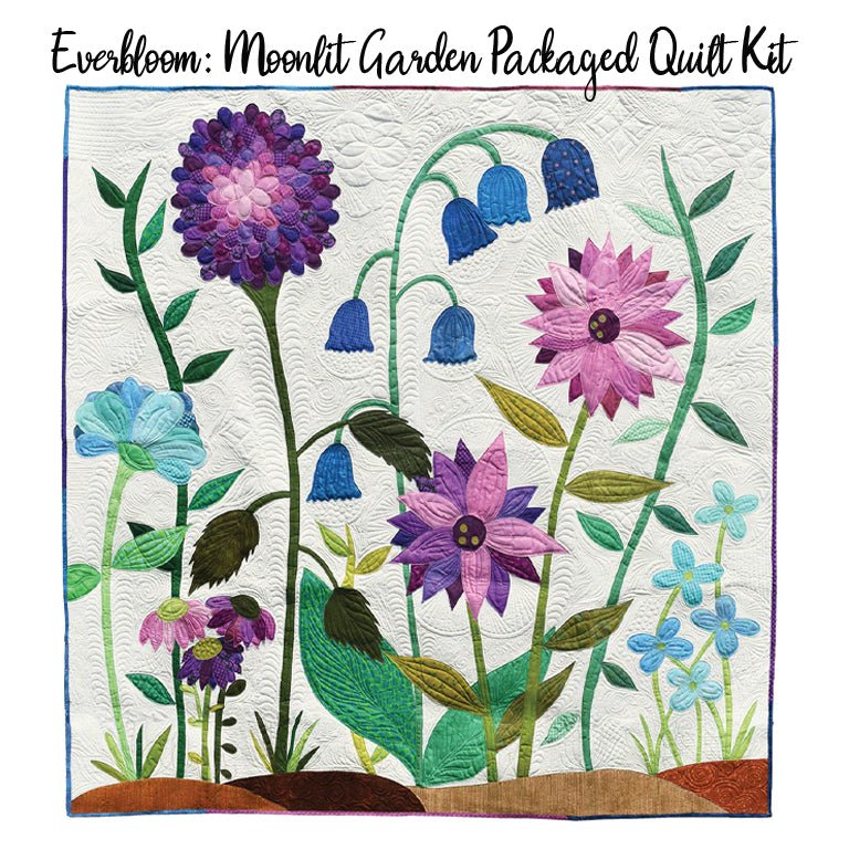 Everbloom: Moonlit Garden Packaged Quilt Kit from Windham – Fort Worth ...