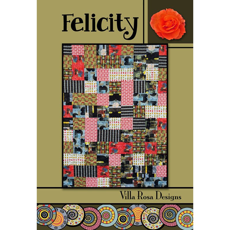 Felicity Quilt Pattern by Villa Rosa Designs – Fort Worth Fabric Studio