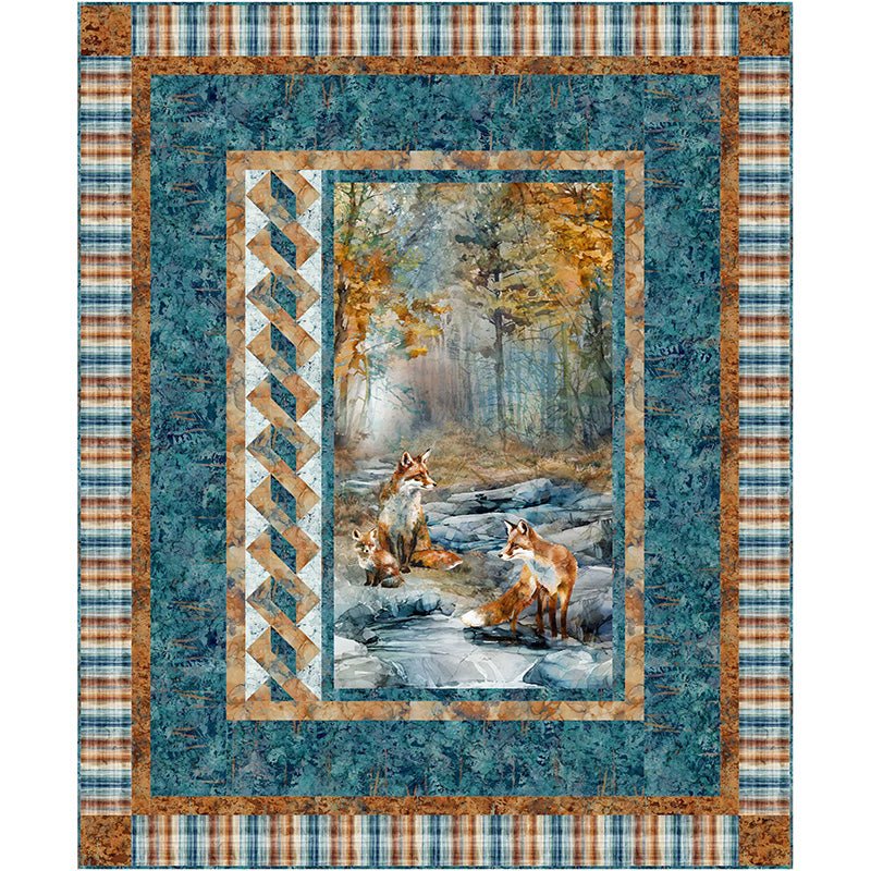 First Light Quilt Pattern by Kris Holderness – Fort Worth Fabric Studio