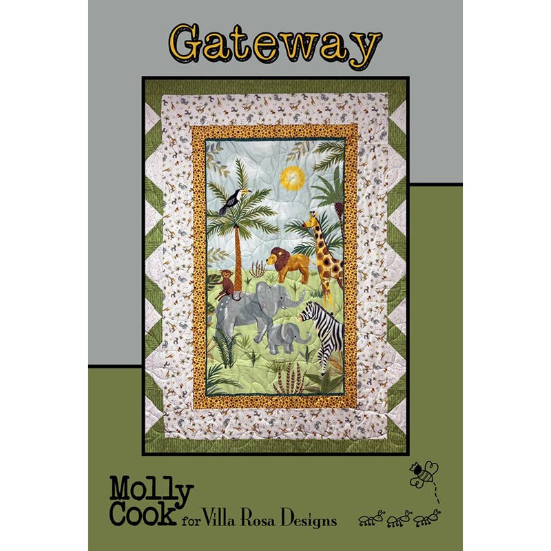 Gateway Quilt Pattern by Molly Cook for Villa Rosa Designs – Fort Worth ...