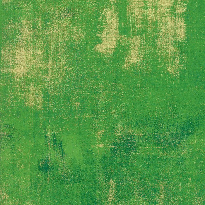 Grunge Metallic Fern – Fort Worth Fabric Studio