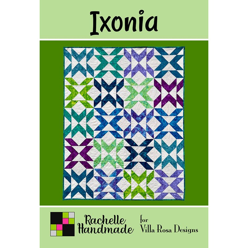 Ixonia Quilt Pattern – Fort Worth Fabric Studio