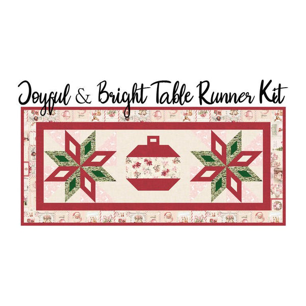Joyful & Bright Table Runner Kit with Christmas Magic from Blank – Fort ...