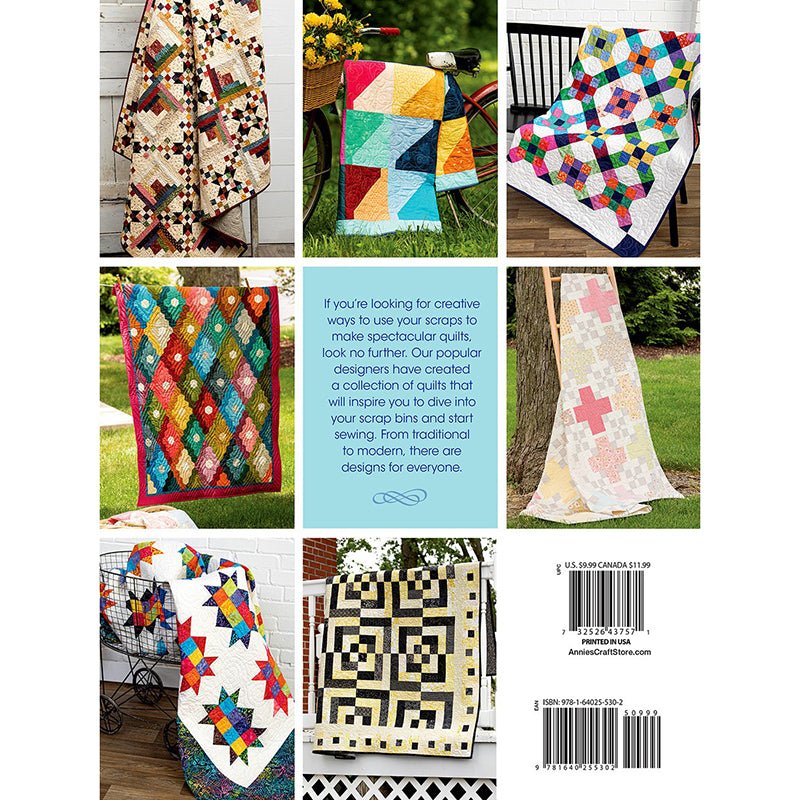 Let's Get Scrappy Quilt Pattern Book – Fort Worth Fabric Studio
