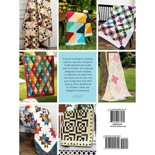 Let's Get Scrappy Quilt Pattern Book – Fort Worth Fabric Studio