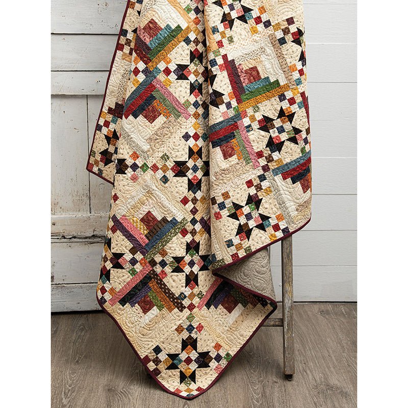 Let's Get Scrappy Quilt Pattern Book – Fort Worth Fabric Studio