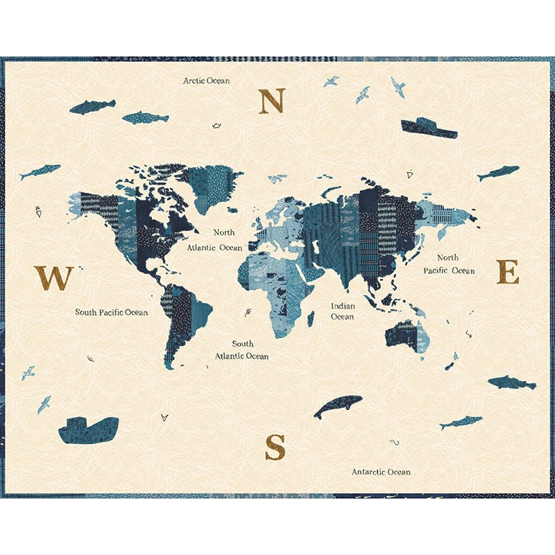 Longshore 36" Newton Panel Flag – Fort Worth Fabric Studio