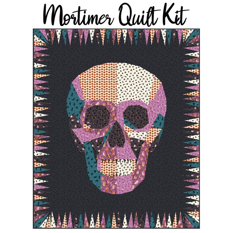Mortimer Quilt Kit with Freaky Familiars from Ruby Star Society – Fort ...