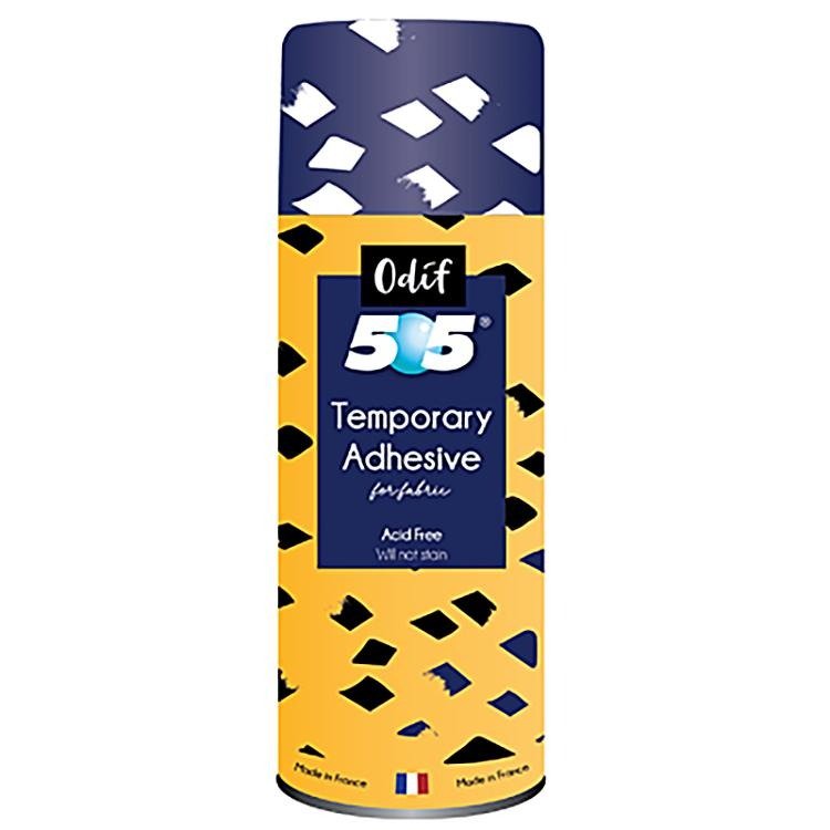 Odif 505 Spray Temporary Adhesive for Fabric – Fort Worth Fabric Studio