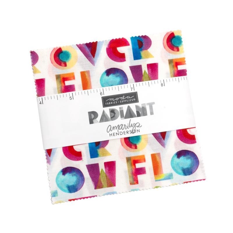 Radiant Charm Pack – Fort Worth Fabric Studio