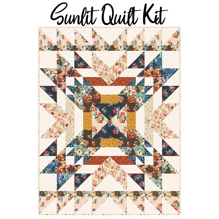 Sunlit Quilt Kit with Boho Haven from Moda Fabrics – Fort Worth Fabric ...