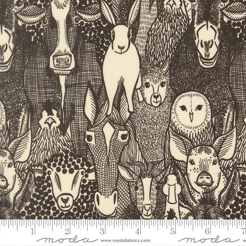 The Henhouse Barnyard Faces Iron – Fort Worth Fabric Studio