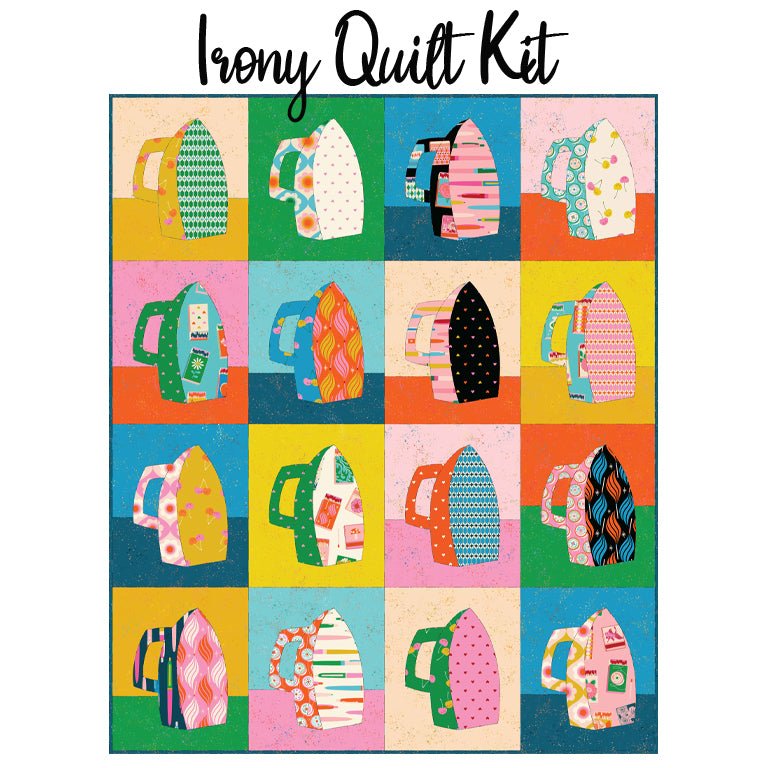 The Irony Quilt Kit with Trinketry from Ruby Star Society – Fort Worth ...
