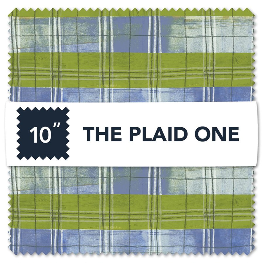 The Plaid One 10" Squares – Fort Worth Fabric Studio