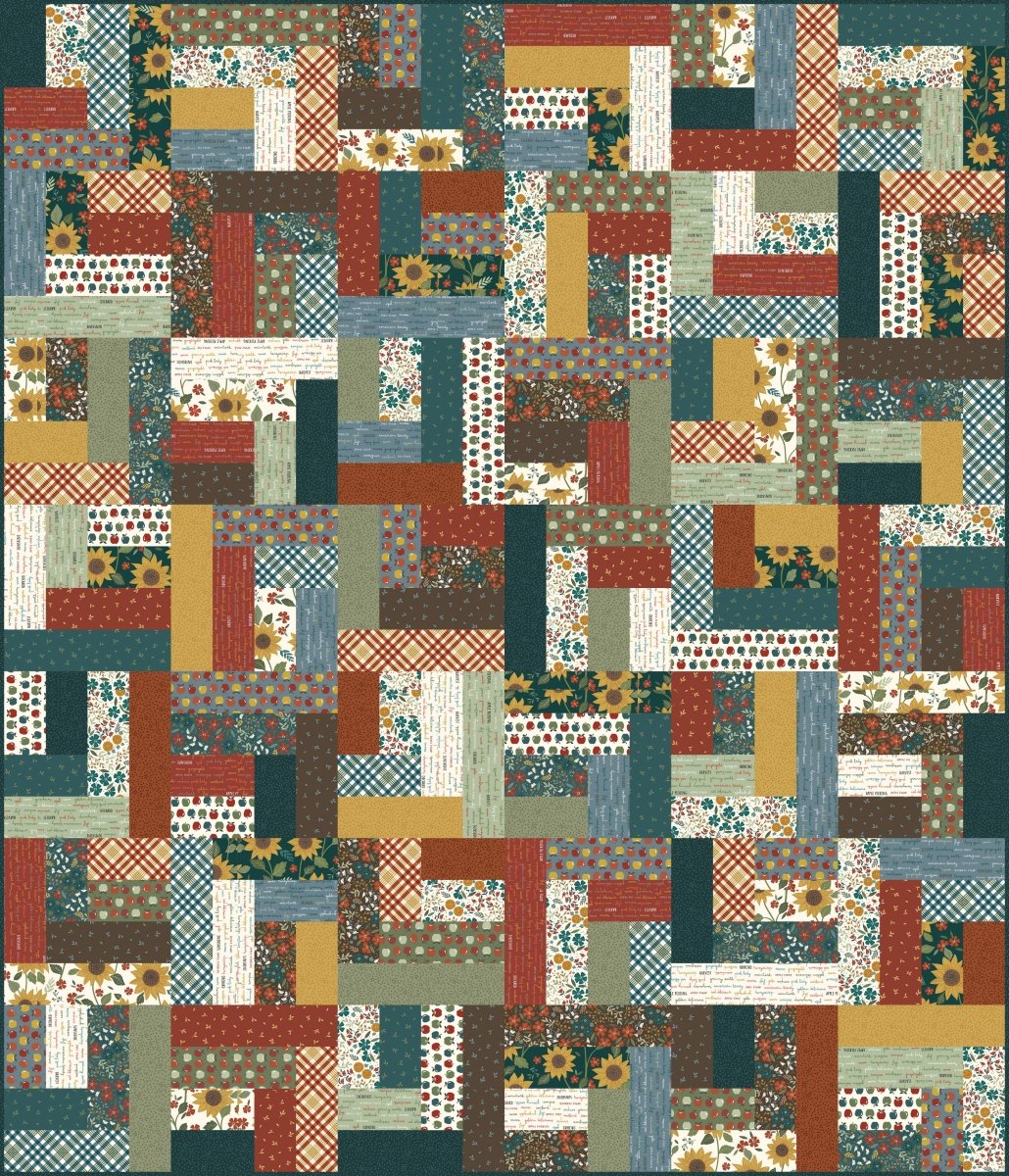 Thicket Quilt Pattern by Cluck Cluck Sew – Fort Worth Fabric Studio