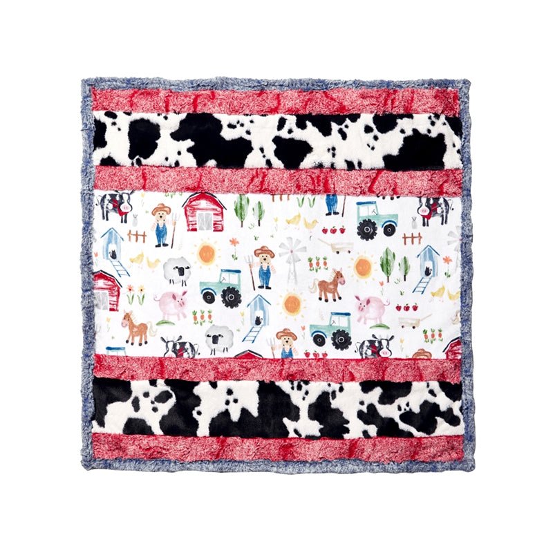 Wee Ones Deja Moo Quilt Kitwith Cuddle by Shannon INCLUDES BACKING ...