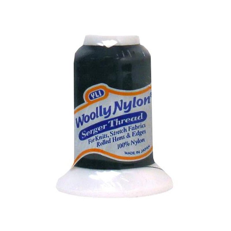 Woolly Nylon Serger Thread Black by YLI – Fort Worth Fabric Studio