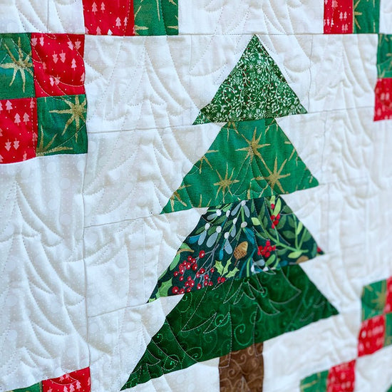 Fir Good Measure Quilt Pattern PDF Download – Fort Worth Fabric Studio