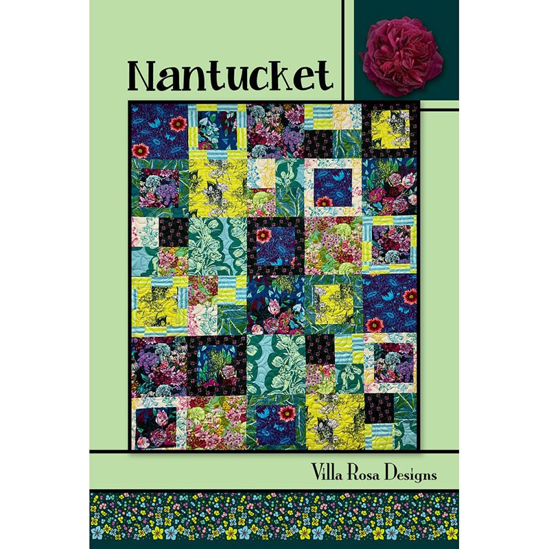 Nantucket Quilt Pattern from Villa Rosa – Fort Worth Fabric Studio